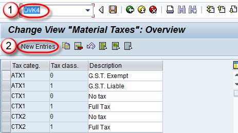 SAP SD Tax Determination Procedure Tutorial VK OX OVK OVK SAP DOPE