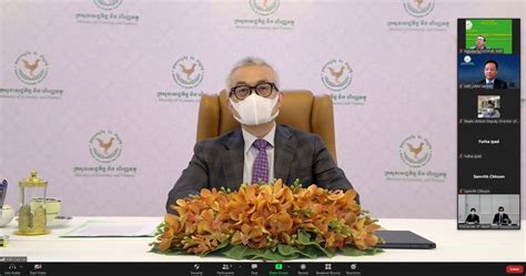 ឯកឧត្តម អូន ព័ន្ធមុនីរ័ត្ន និង ឯកអគ្គរាជទូតជប៉ុន ពិភាក្សាលើយន្តការស្តារ និងការអភិវឌ្ឍលើវិស័យនានា