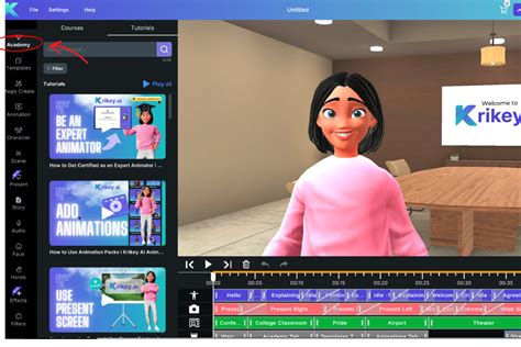 Krikey Ai Animation Get Started In Animation Academy