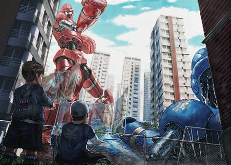 Rockem Sockem Robots By R Tan On Deviantart