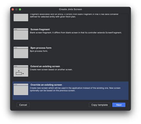 Custom Validations On Job And Trigger Editor Screen Support Jmix