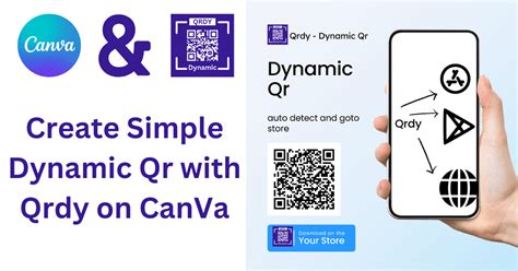 Create Dynamic QR Codes with QRdy and How to Add to Canva