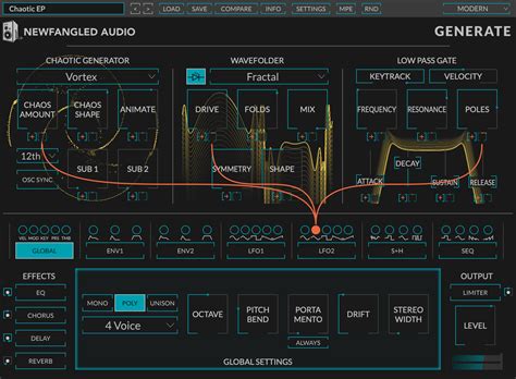 Generate Marquee Polysynth By Newfangled Audio Features 5 Revolutionary Chaotic Oscillators
