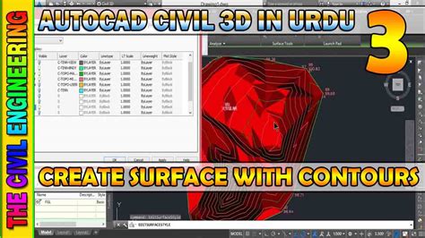 How To Create Surface From Points In Civil D AutoCAD Civil D In Hindi Lesson