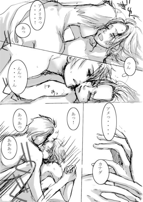 Rule 34 Alfred Jones America Hetalia Axis Powers Hetalia Canada