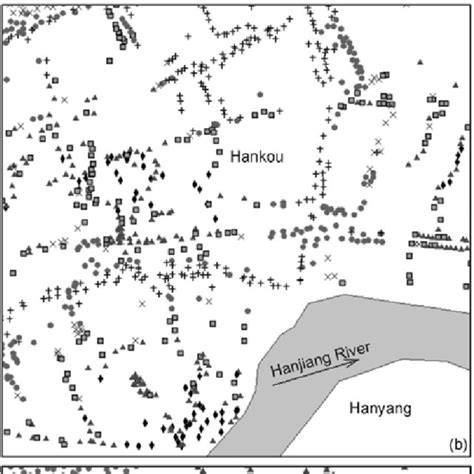 Spatial Clustering Employing Different Methods A K Means Clustering