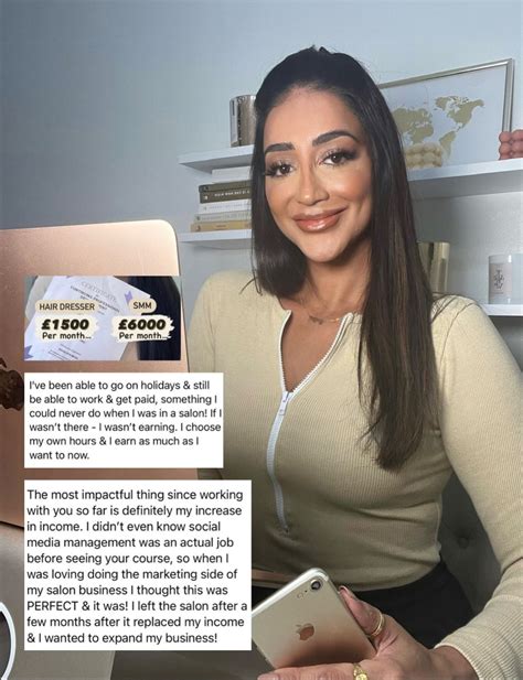 My Client Switched Careers 🔁 Hairdresser To Social Media Anna Khanna