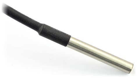Waterproof Probe With Temperature Sensor DS18B20 Botland Robotic Shop