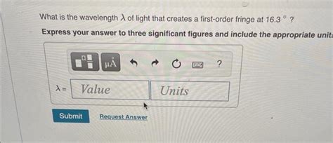 Solved Red Laser Light From A He Ne Laser λ 632 8 Nm