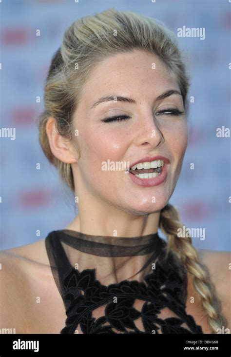 Tamsin Egerton The F1 Party Held At The Natural History Museum