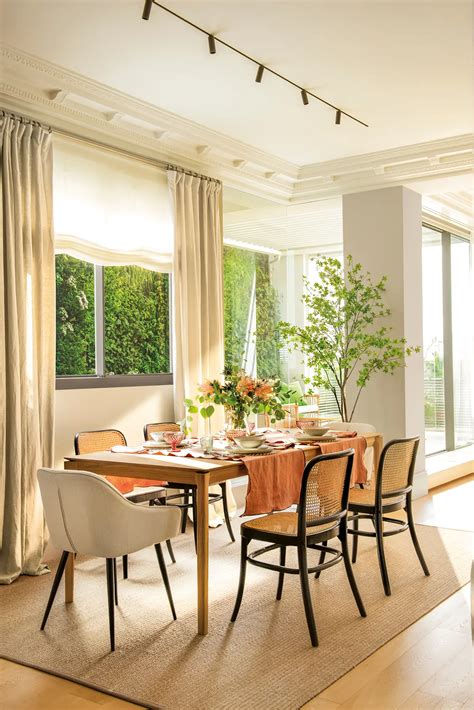 13 Diseños De Comedores De Madera Para Un Toque Acogedor Moderno Y Elegante Que Te Inspirarán