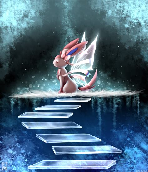 Sylveon Pokemon Drawn By Ryuma Danbooru