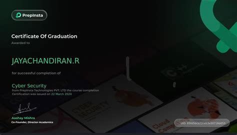 My Cybersecurity Certification Journey With Prepinsta A Personal Experience