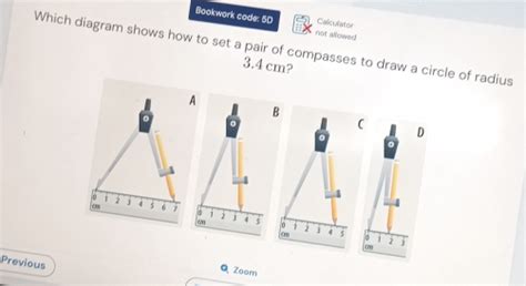 Solved Bookwark Code 5d Not Allowed Calculator Which Diagram Shows