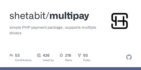 Github Shetabitmultipay Simple Php Payment Package Supports