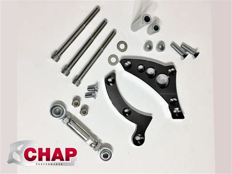 Small Block Dodge Alternator Bracket 318 340 360 Chrysler Mopar Circles