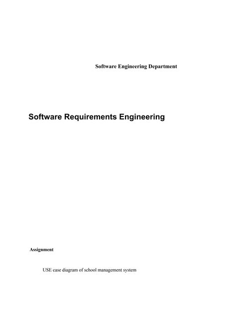solution sre lec assignment use case diagram of school management