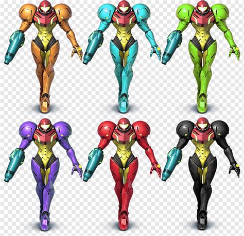 Nintendo 3ds 및 Wii U Super Smash Bros Brawl Metroid를위한 Super Smash Bros Zero Mission Super