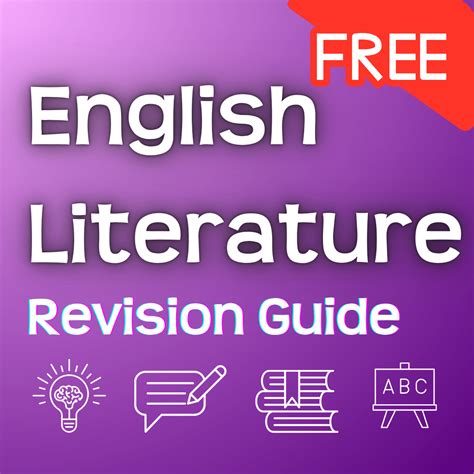 Gcse English Literature Revision Guide Primrose Kitten