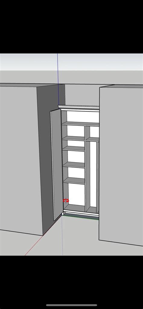 Building A Utility Cabinet Inside A Cubby Area How Does It Look R Woodworking