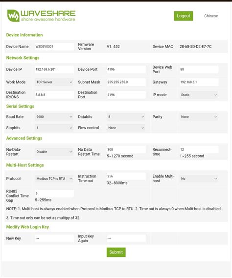 Openhab4 Modbus Via Waveshare Rs485 To Poe Eth B 2 Slaves Openhab Community