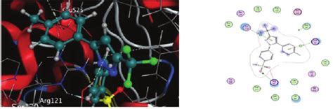 B Diagram Interaction Of Complex 3 Cox 2 Celecoxib Download Scientific Diagram
