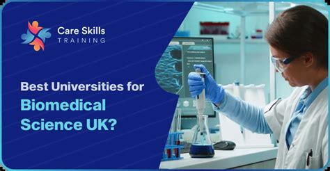 Top 10 Best Universities For Biomedical Science In The Uk Revealed