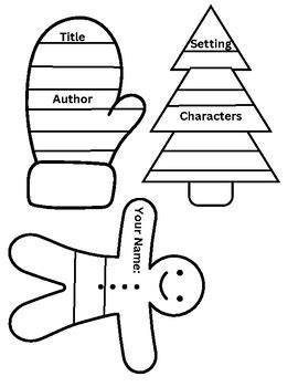 Winter Theme Book Problem Solution By Ms As Awesome Finds TPT