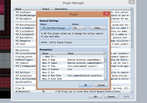 Bobstah S Equipment Socketing Upgrade System V Yanfly Integration More RPG Maker
