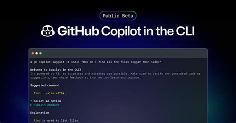 Making Your Command Line Smarter With Github Copilot By ِanis