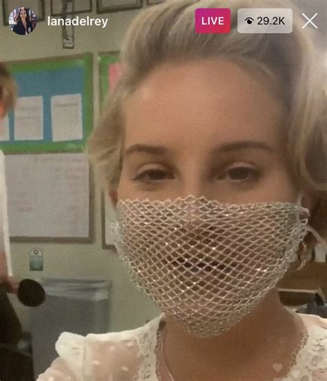 Lana Del Rey Responds To People Who Criticized Her For Wearing A Mesh