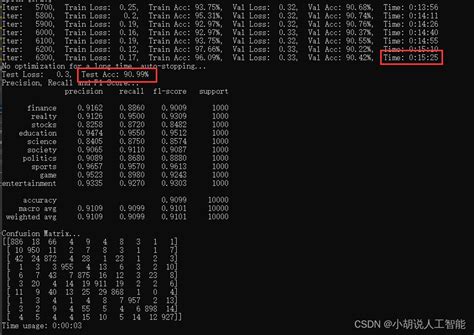 nlp实战：pytorch实现7大经典深度学习中文文本分类 textcnn textrnn fasttext textrcnn textrnn