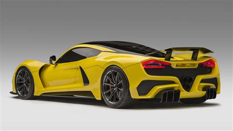 Yellow Hennessey Venom F Background Wallpaper Baltana