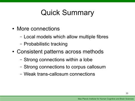 Diffusion Mri Tractography And Connectivity What Machine Learning Can Do Ppt