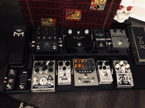 State Of The Board All Analog Signal Path Build Rguitarpedals
