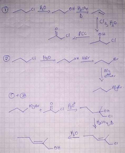 [solved] Propose An Efficient Synthesis Of The Compound Below Starting