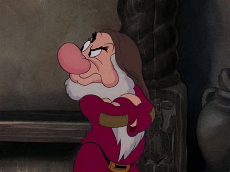 Grumpy Dwarf Wallpaper