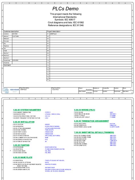 Plc Demo Pdf Programmable Logic Controller Secondary Sector Of The Economy