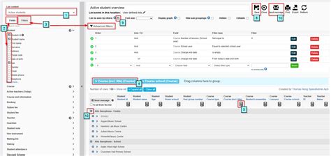 Lists Reports Basic Functions Guides