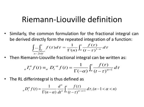 Ppt An Overview Of Fractional Order Signal Processing Fosp