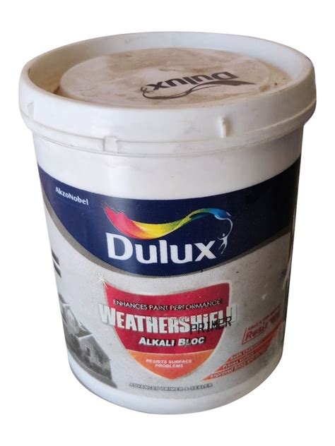 Dulux Weathershield Alkali Bloc Primer At ₹ 4100 Bucket In Bankura Id 22551906130
