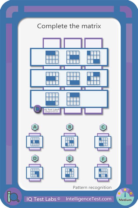 Pattern Recognition Squares