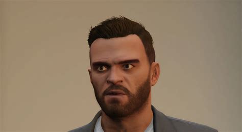 Better Trevor Phillips Face Beard And Hair V1 3 Gta 5 Mod
