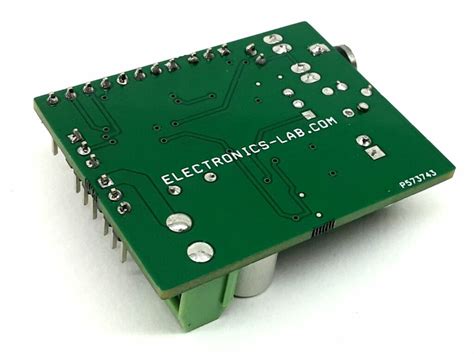 Sound To RC Servo Driver V2 0 Arduino Compatible Electronics Lab Com