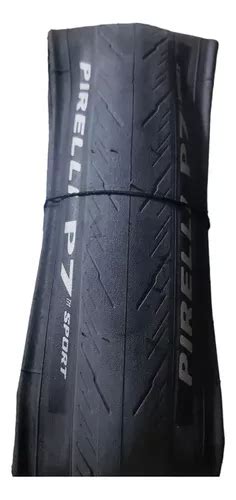 Llanta 700x28c P7 Sport All Round Control Pirelli Negro Envío Gratis