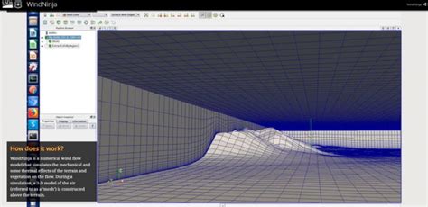 Fighting Fire With Windninja Mobile
