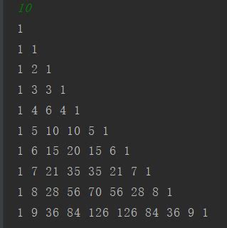 Python 杨辉三角那点儿事 阿里云开发者社区