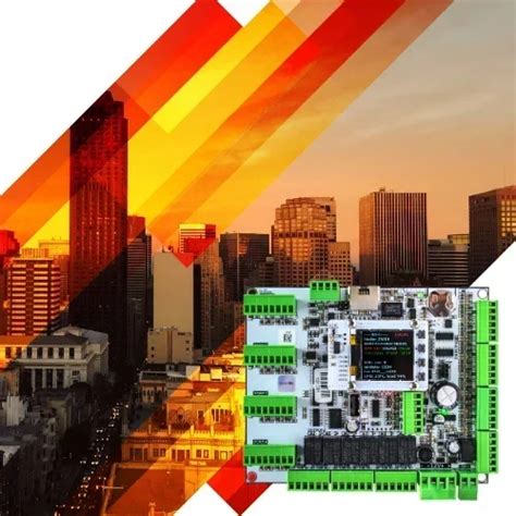 Noder Access Control And Parking Occupancy Systems