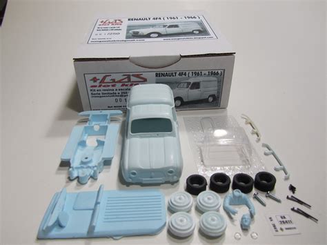 Masgasslotkits Renault 4f4 1961 1967