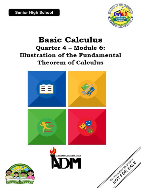 Basic Calculus Q4 Mod6 Illustration Of The Fundamental Theorem Of Basic Calculus Q4 Mod6 Illustration Of The Fundamental Theorem Of